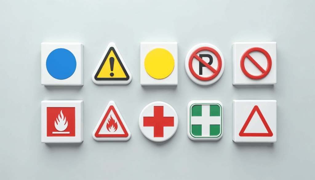 Signalétique de sécurité – Panneaux conformes aux normes ISO 7010 ...