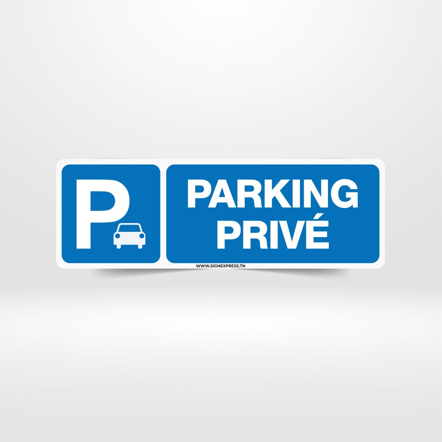 Plaque et panneau "Parking Privé" | Signalisation personnalisée